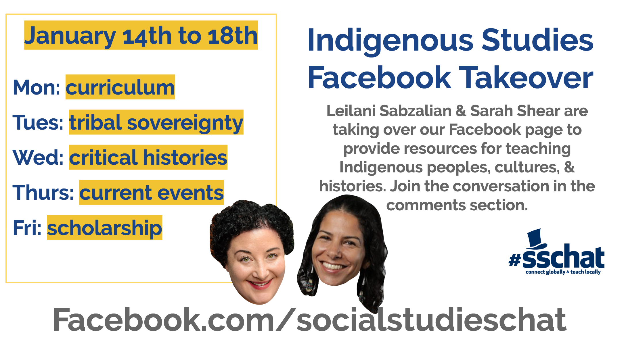 Indigenous Studies Facebook Takeover Posts (January 14-18, 2018 ...
